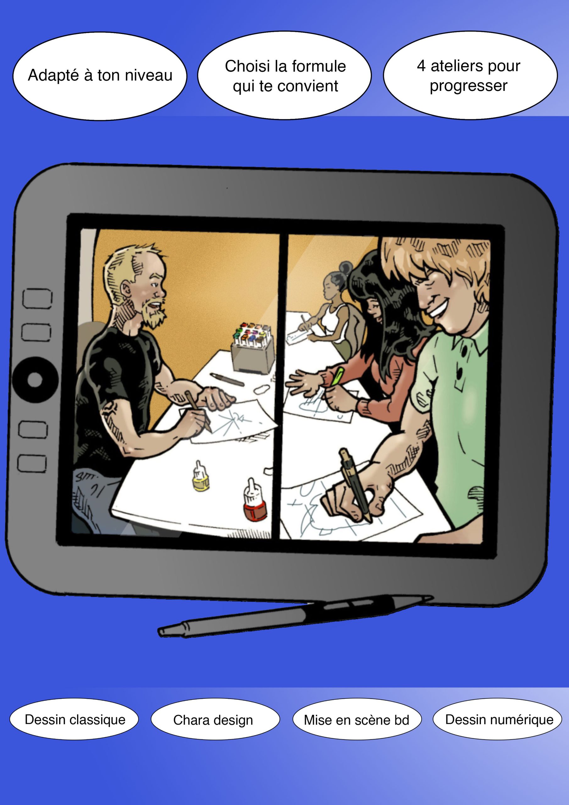 Accueil - Atelier-Dessin-BD